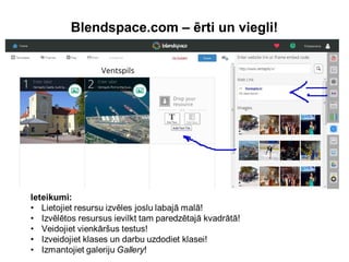 Blendspace | PPT