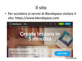 Blendspace luca | PPT