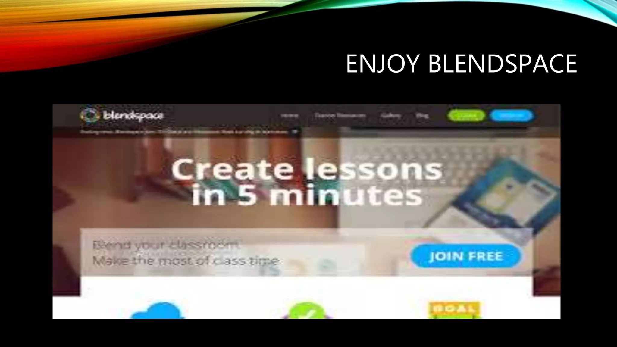 Blendspace walkthrough | PPT