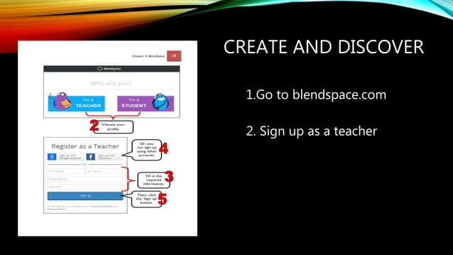 Blendspace walkthrough | PPTX