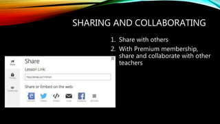 Blendspace walkthrough | PPTX