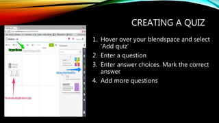 Blendspace walkthrough | PPTX