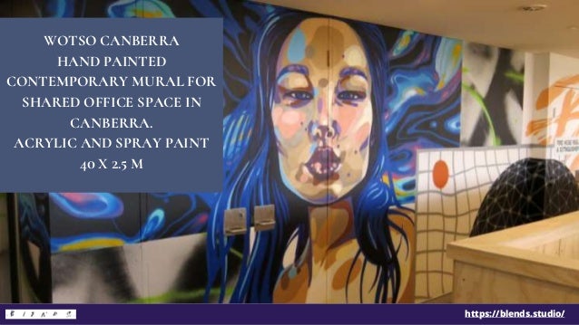 Blends studio | Blends is a Sydney based artist with over two decades ...