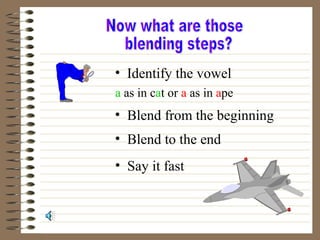Blending Steps | PPT