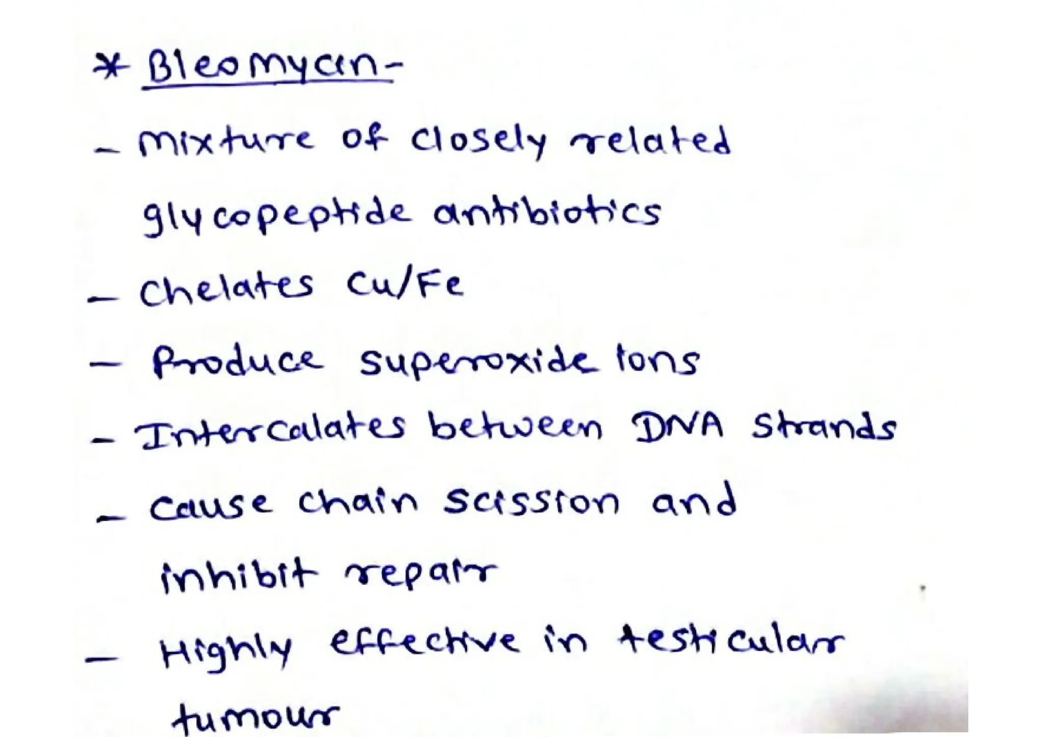 Bleomycin | PDF