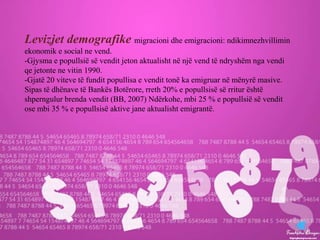 Zhvillimi ekonomik shqiptar | PPTX