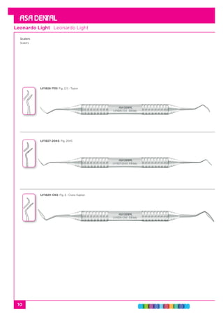 ASA DENTAL ITALY Leonardo Light | PDF