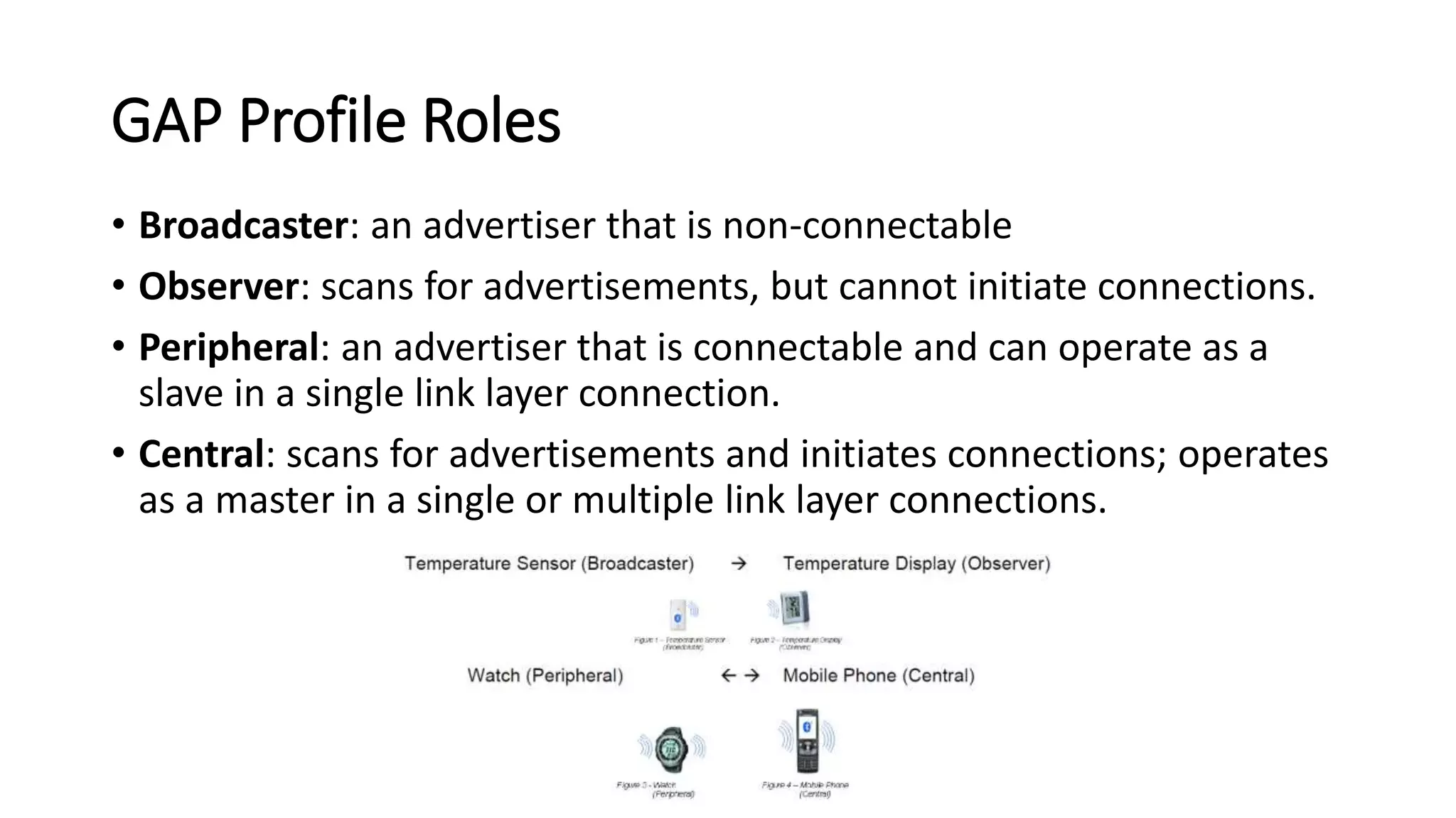 Ble overview and_implementation | PPTX