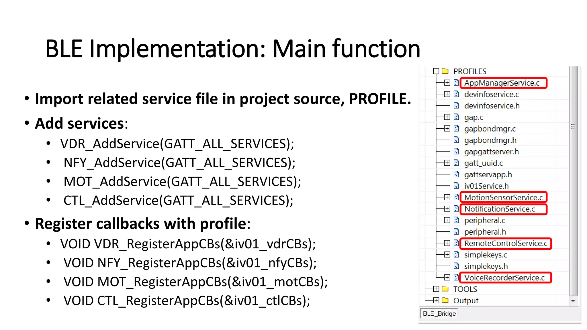 Ble overview and_implementation | PPTX