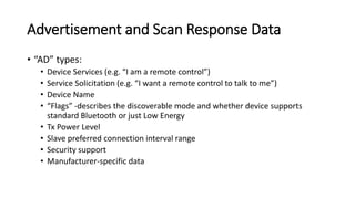 Ble overview and_implementation | PPTX