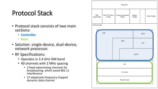 Ble overview and_implementation | PPTX