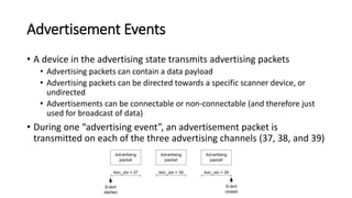 Ble overview and_implementation | PPTX