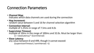 Ble overview and_implementation | PPTX