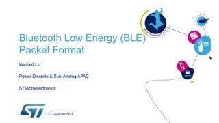 Bluetooth Low Energy (BLE) Packet Format | PDF