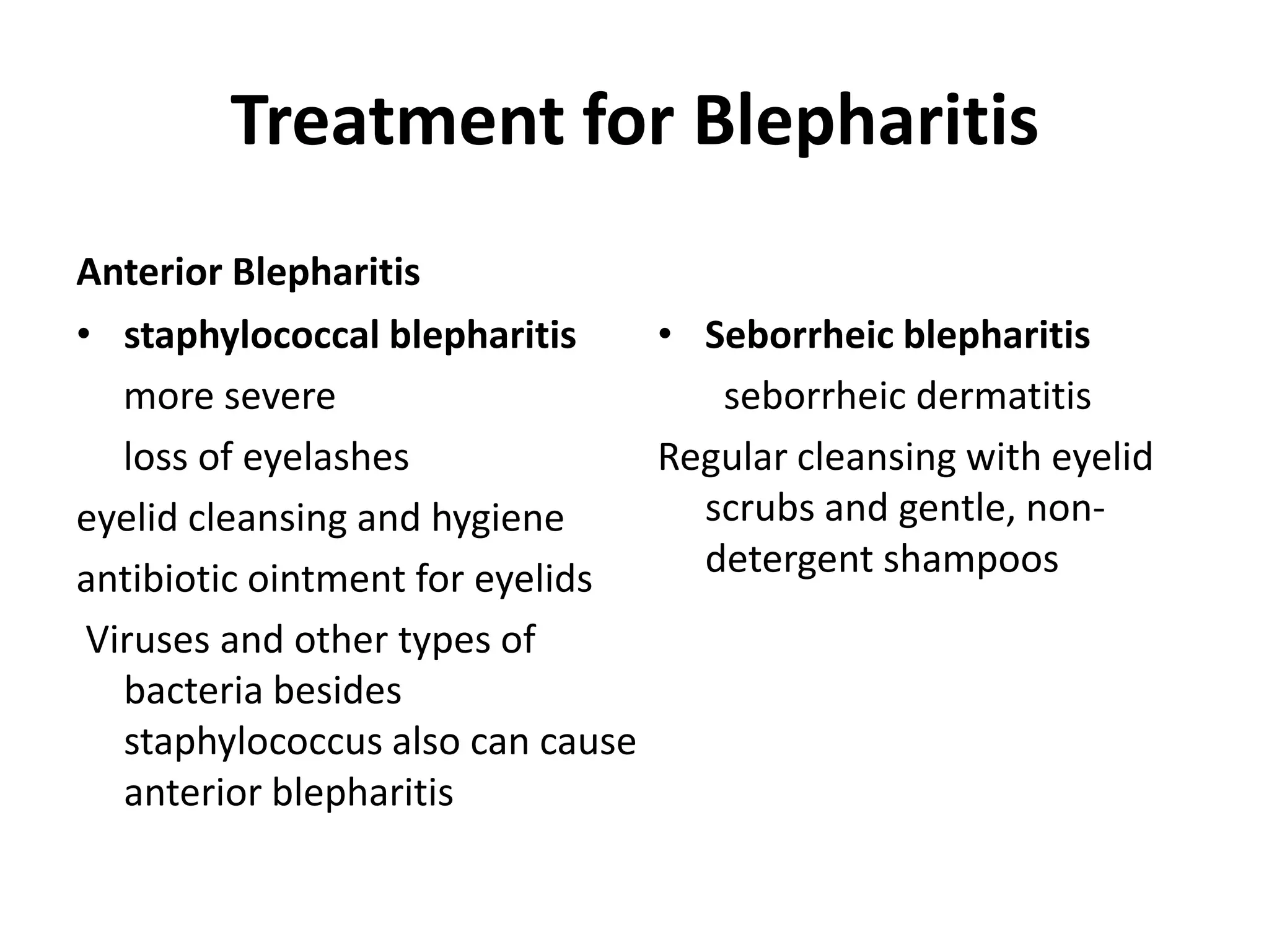 Blepharitis | PPTX