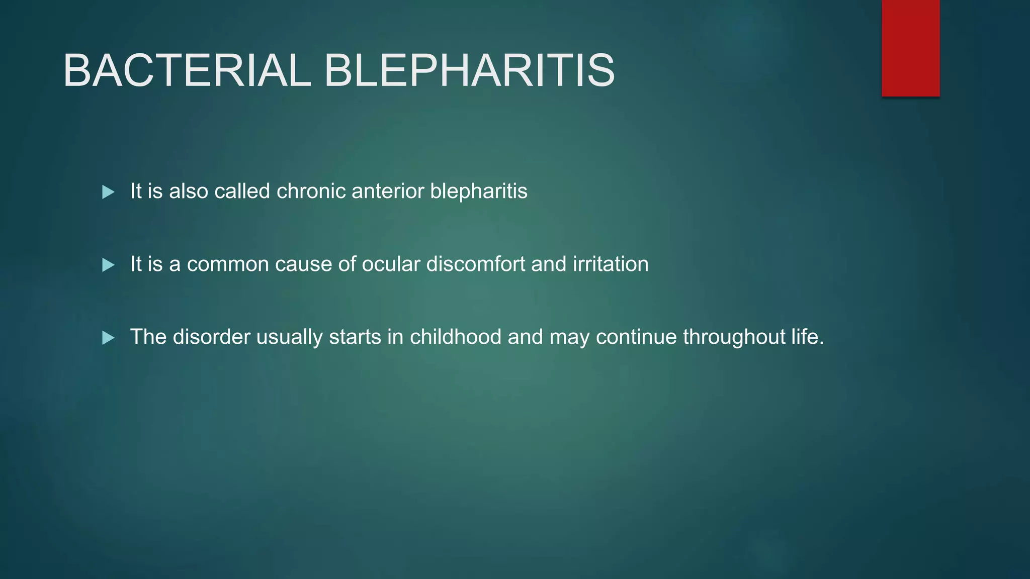 Blepharitis | PPTX