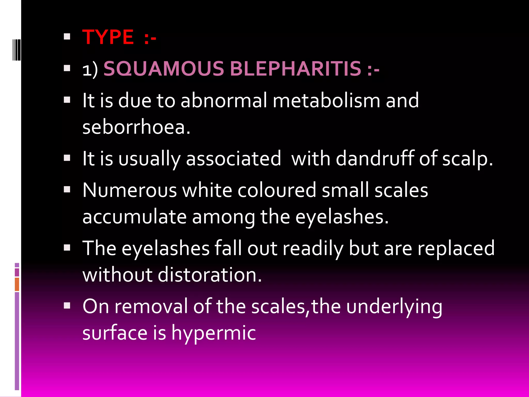 Blepharitis | PPTX