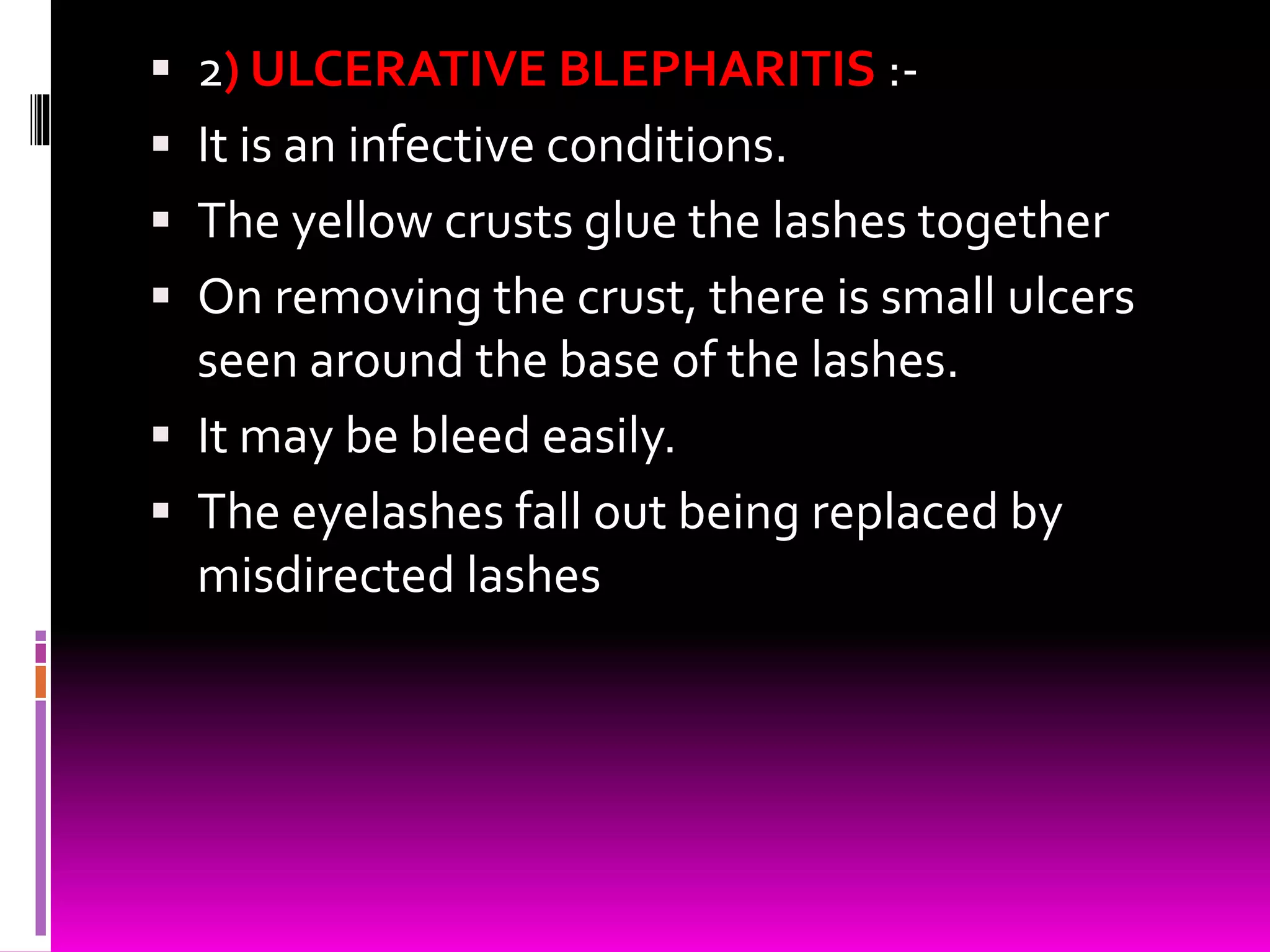 Blepharitis | PPTX