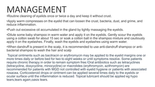 Blepharitis | PPTX