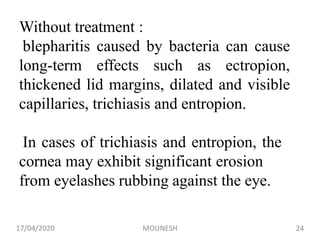 Blepharitis | PPTX