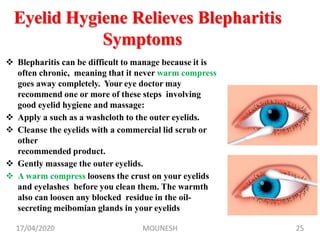 Blepharitis | PPTX