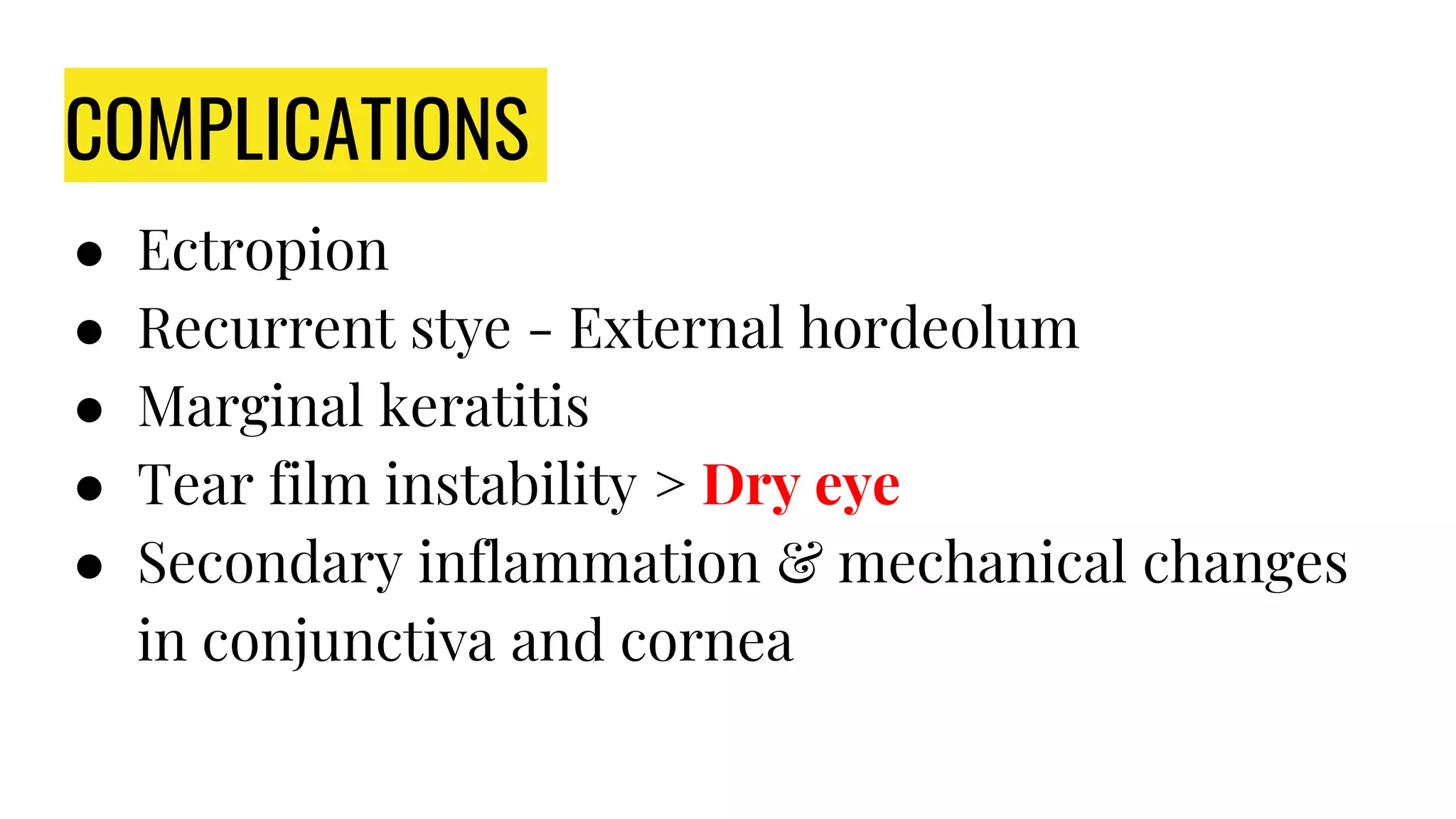 Blepharitis | PPTX