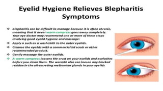 Blepharitis Eye disorder Medical Surgical Nursing-II | PPT