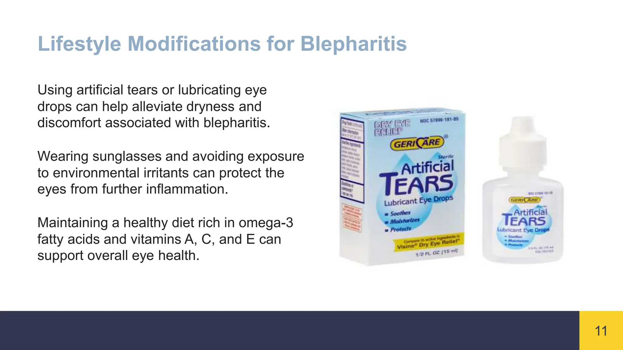 Blepharitis inflammation of eyelid symptoms cause everything included ...