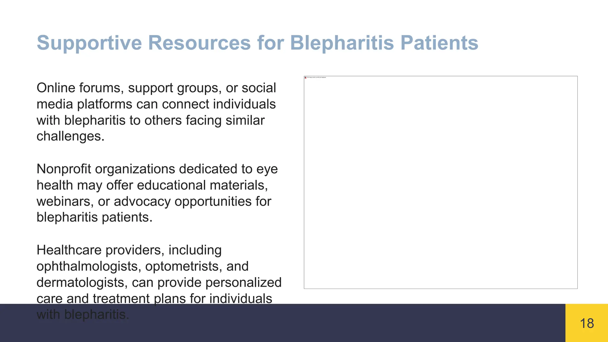 Blepharitis inflammation of eyelid symptoms cause everything included ...