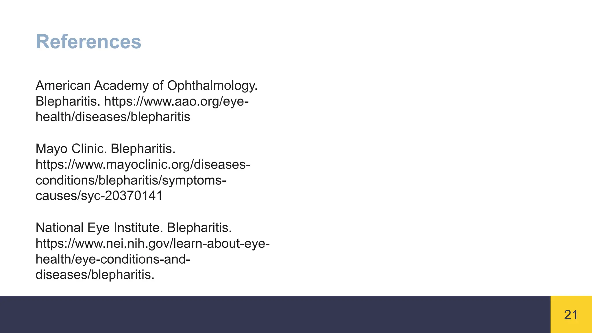 Blepharitis inflammation of eyelid symptoms cause everything included ...