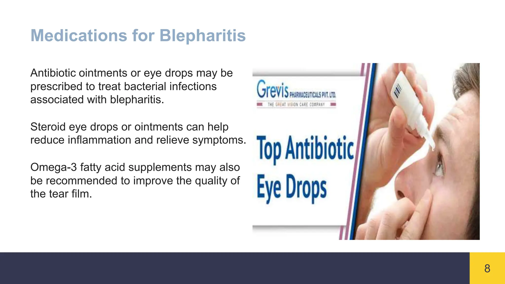Blepharitis inflammation of eyelid symptoms cause everything included ...