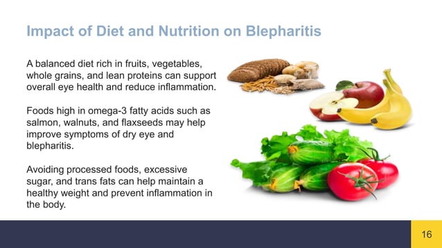 Blepharitis inflammation of eyelid symptoms cause everything included ...