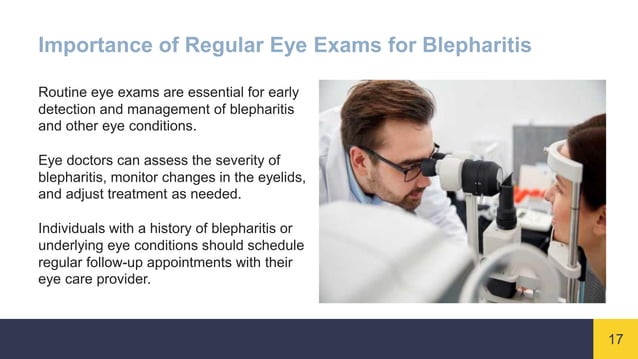 Blepharitis inflammation of eyelid symptoms cause everything included ...
