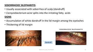 Case report-Blepharitis | PPTX