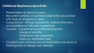 Blepharitis - diagnosis and management . | PPTX | Eye and Vision ...