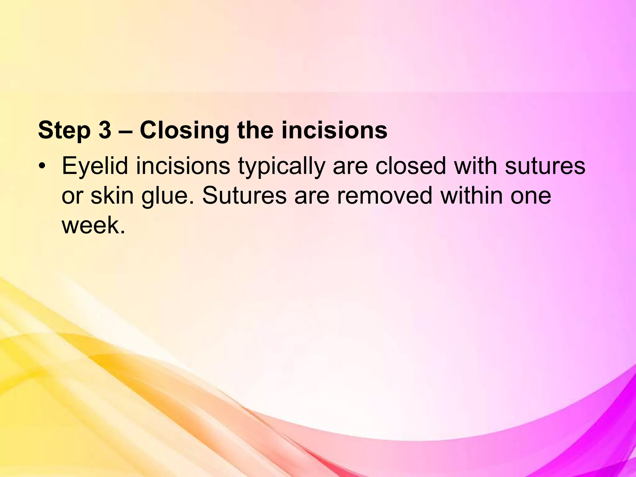 Blepharoplasty | PPTX