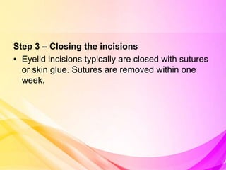 Blepharoplasty | PPTX