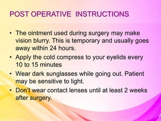 Blepharoplasty | PPTX