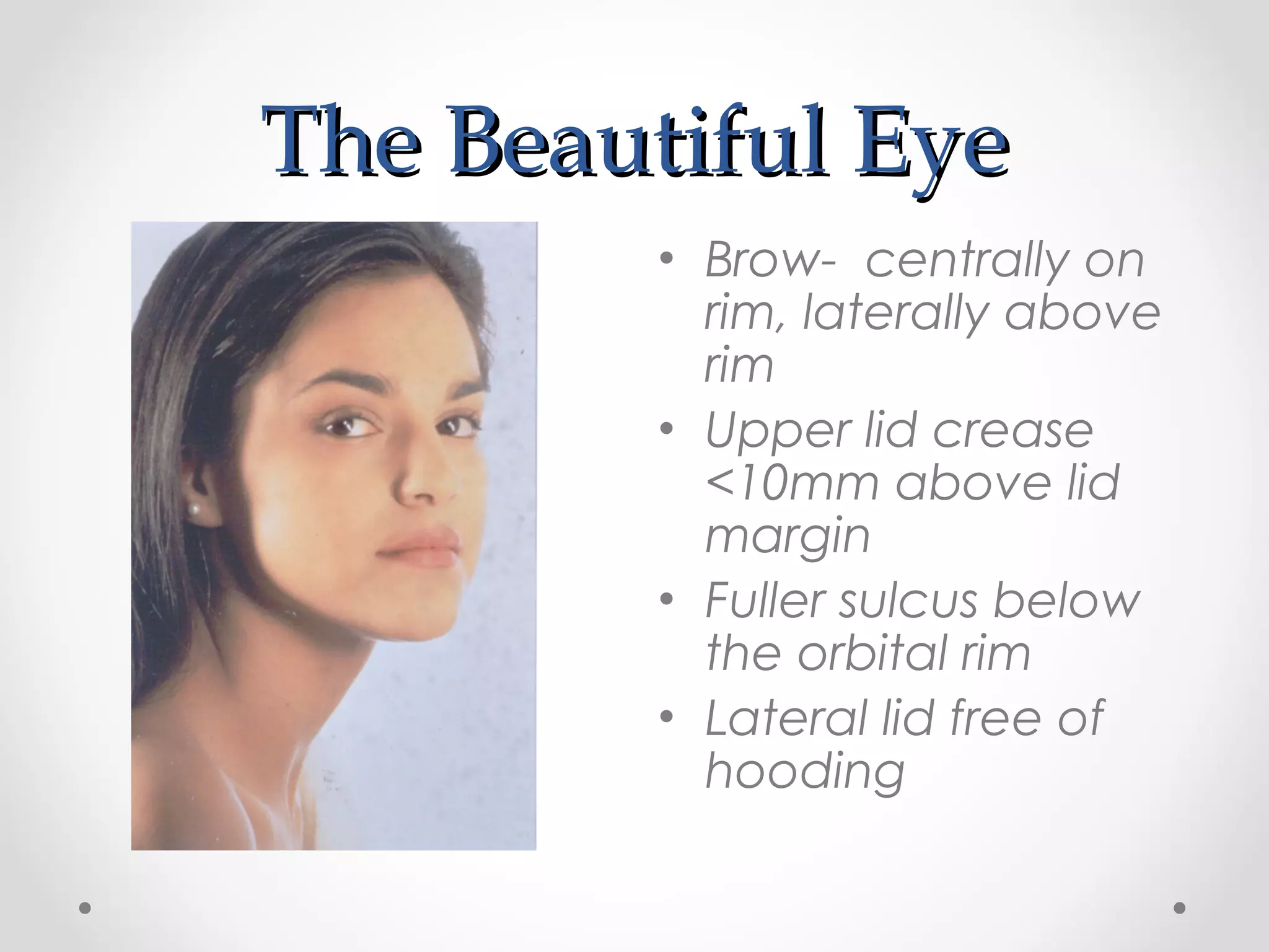 Blepharoplasty techniques | PPT