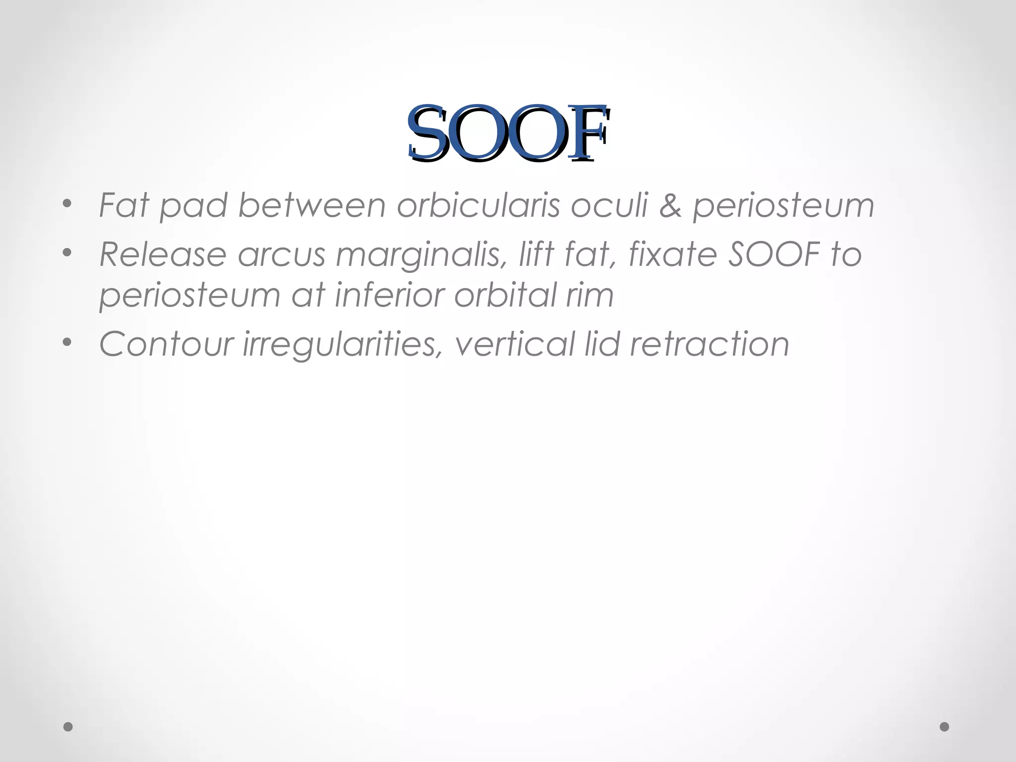 Blepharoplasty techniques | PPT