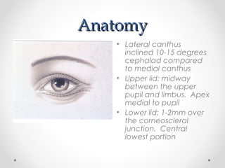 Blepharoplasty techniques | PPT