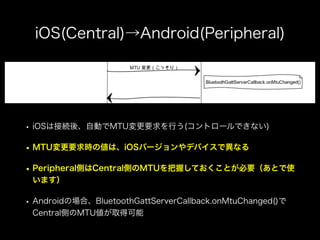 Android iOS BLE 20180823 | PDF