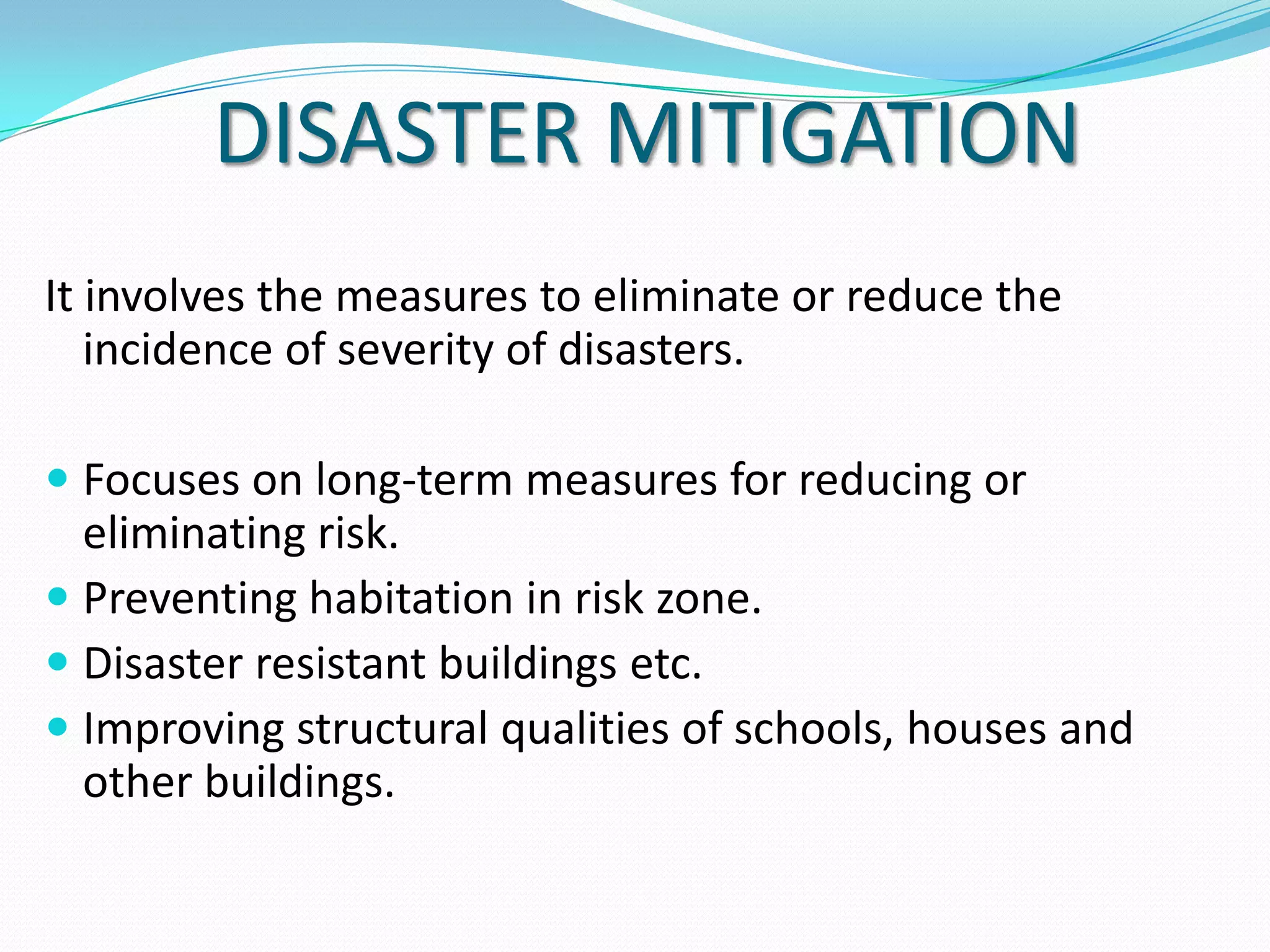disaster management | PPTX