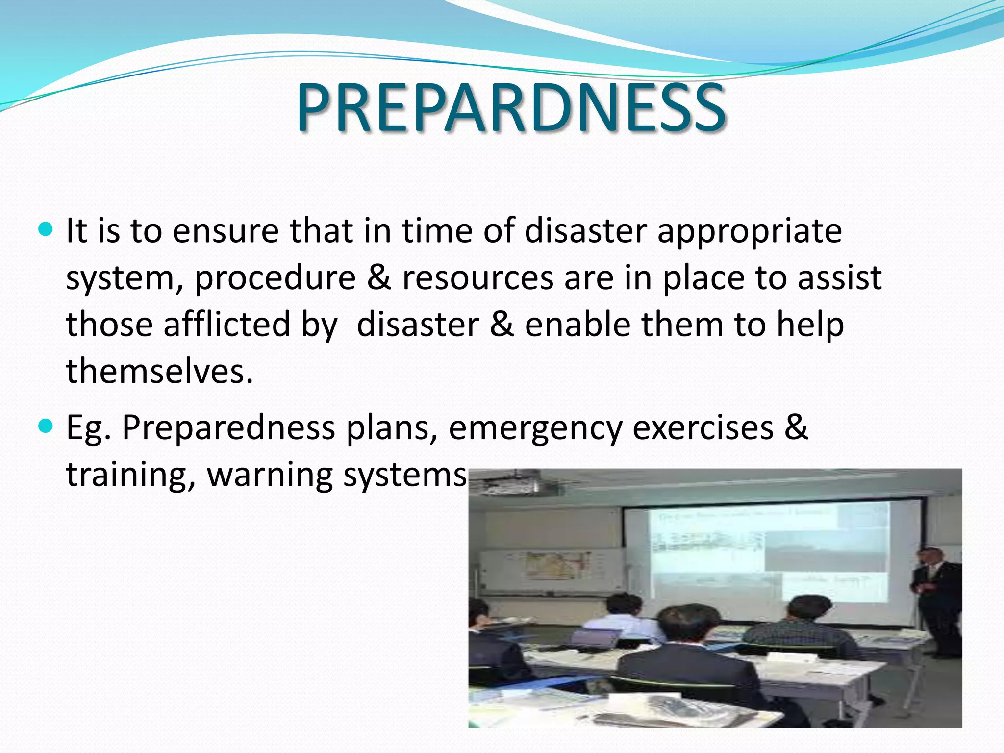 disaster management | PPTX