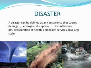 disaster management | PPTX