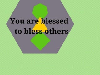 Blessed | PPTX