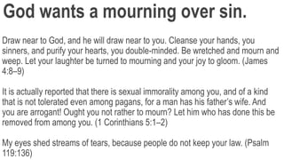 Blessed Are The Mourners.pptx