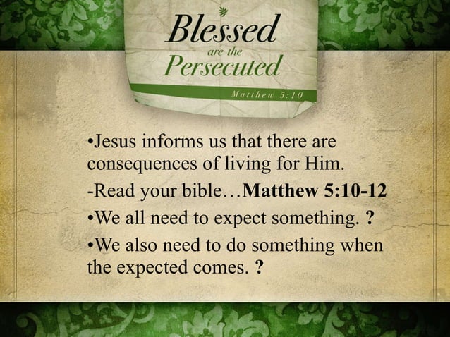 Blessed are the_persecuted 12.26.10