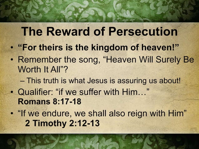 Blessed are the_persecuted 12.26.10