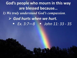 Blessed are those who mourn | PPTX